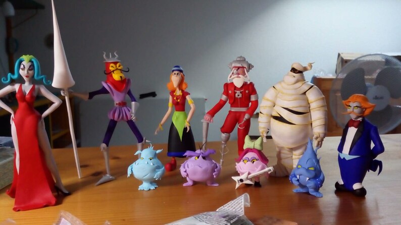 Filmation's Ghostbusters Inspired Floatzart FAN ART - Etsy