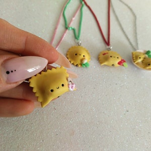 Ravioli Earrings - Fresh Pasta Filled Stuffed / Italian Food Kawaii ...