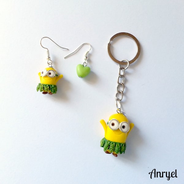 Minion Jewelry - Etsy