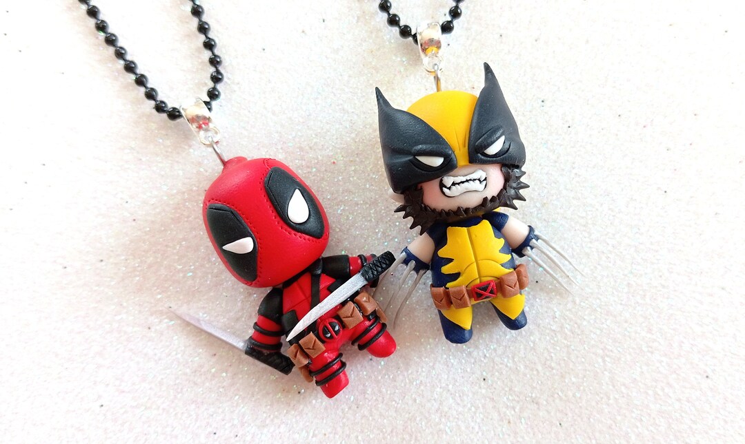Handmade Charms Inspired by a Sarcastic Mercenary & a Clawed Mutant ...