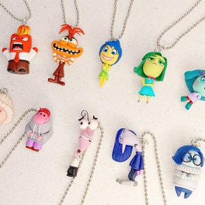 Limited Edition - Emotions Accessories Charms FAN ART Inside Out ...