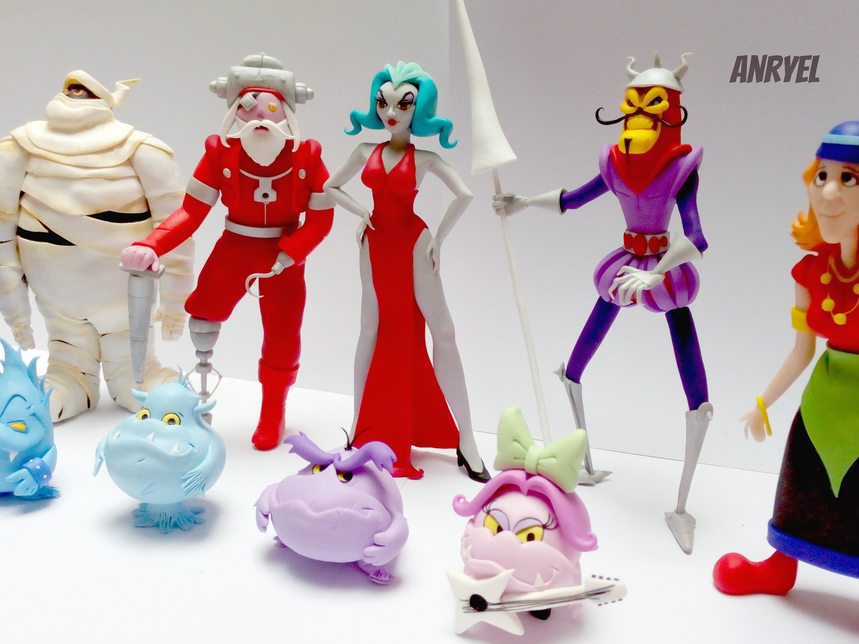 Filmation's Ghostbusters Inspired Apparitia FAN ART - Etsy