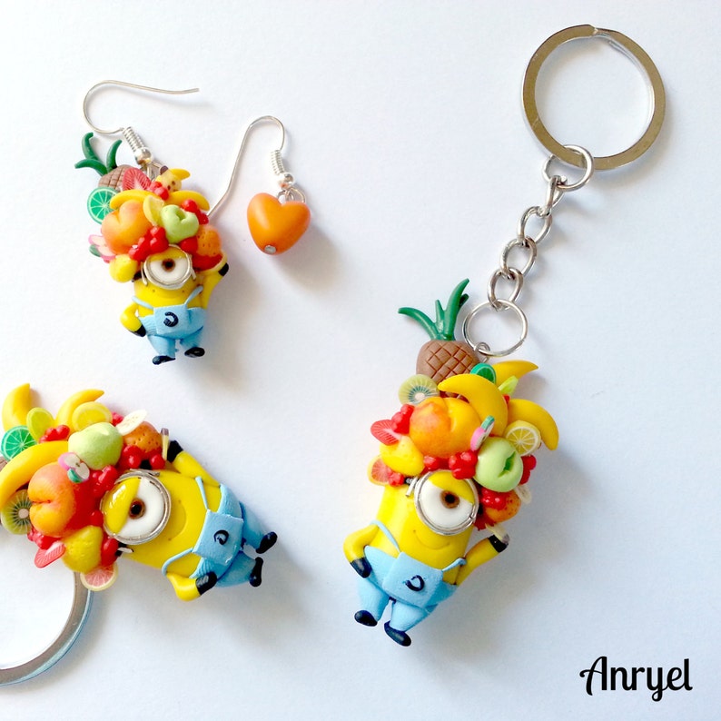 Minions FAN ART Despicable Me Cattivissimo Me Fruit Kevin - Etsy