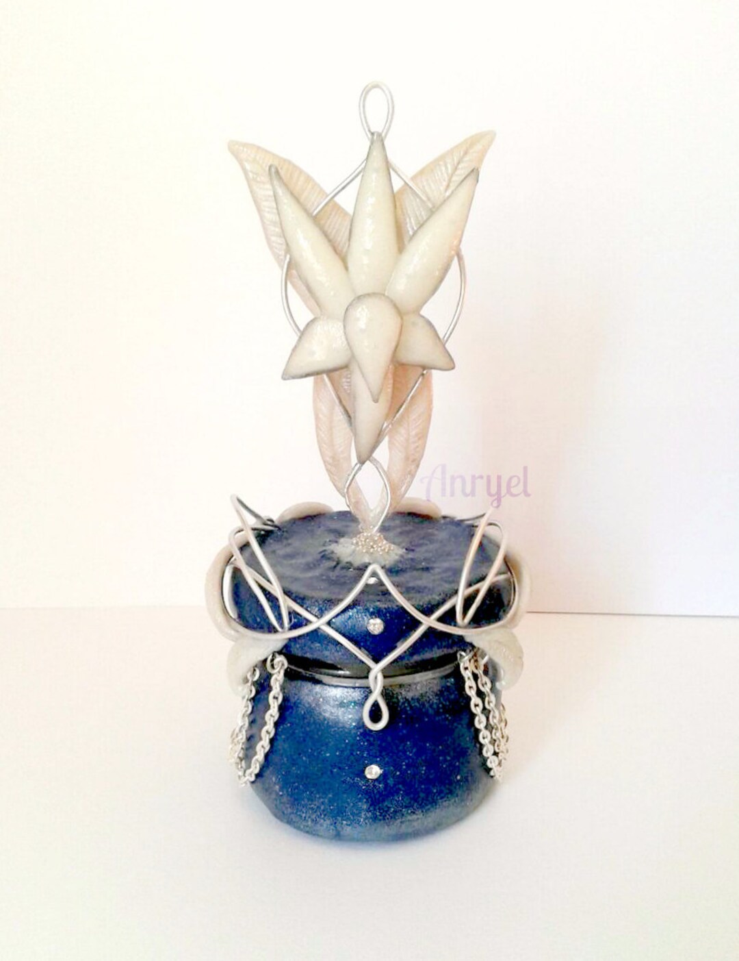 Lord of the Rings LOTR FAN ART Glow in the Dark Elessar Evenstar Arda ...