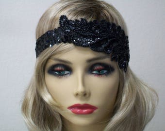 Flapper headpiece | Etsy