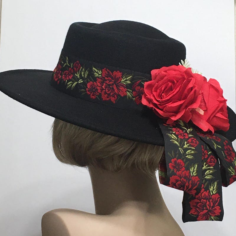 Bolero Hat - Etsy