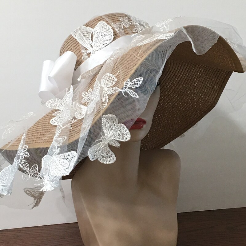 Butterfly Derby Hat - Etsy