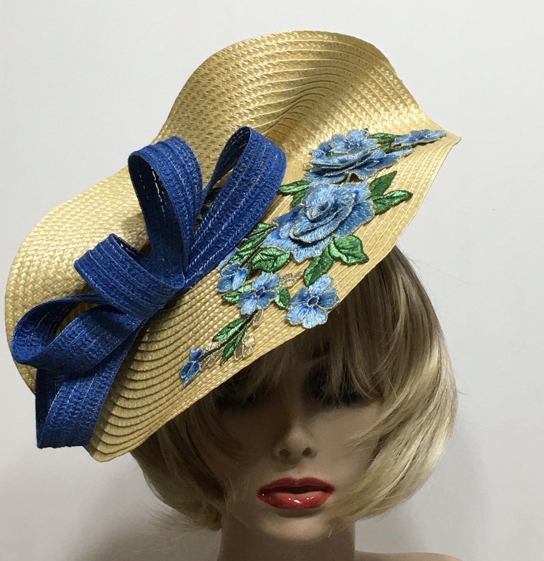 Camel Derby Fascinator, Horse Race Hat, Kentucky Derby Hat, Races ...