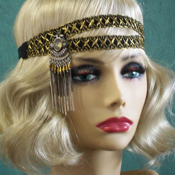 1920s Forehead Band - Etsy