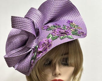 Yellow Fascinator, Races Headband, Kentucky Derby Hat, Races Fascinator ...