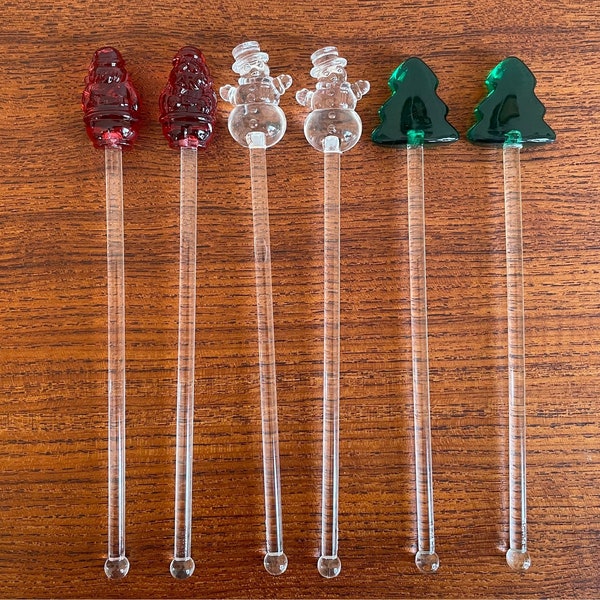 Acrylic Swizzle Sticks - Etsy