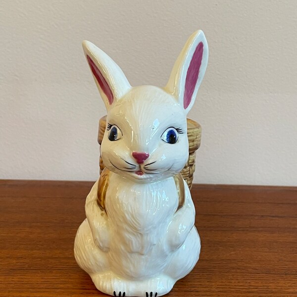 Rabbit Planter - Etsy