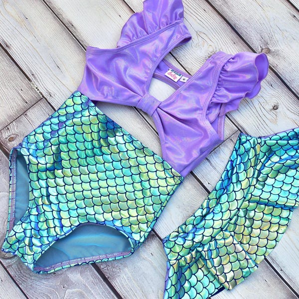 Mermaid Scale Top - Etsy