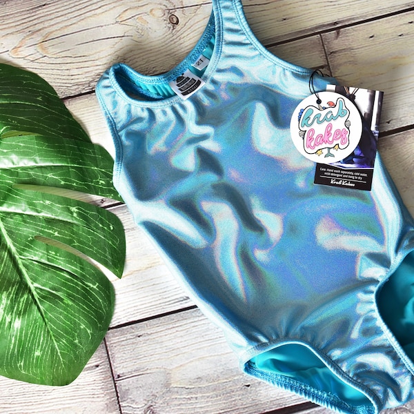 Metallic Swimsuit - Etsy