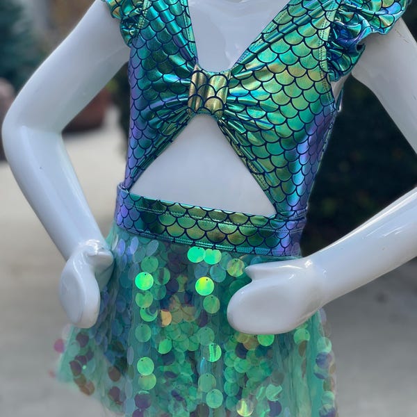 Shell Swimsuit Kids - Etsy