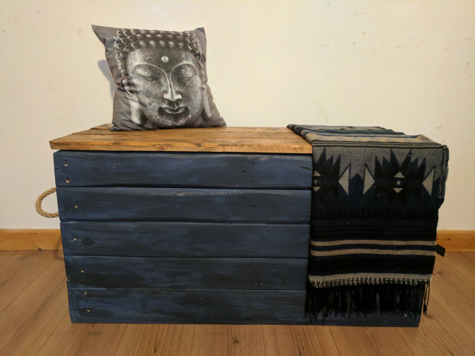 Rustic Storage Trunk Chest Hope Box Toy Box Handmade From - Etsy UK