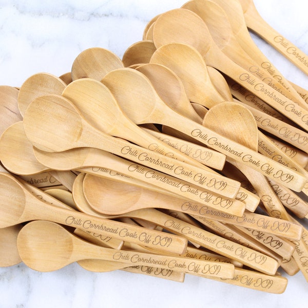 Taster Spoons - Etsy