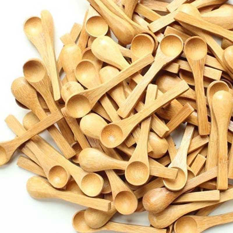Mini Wooden Spoons - Etsy