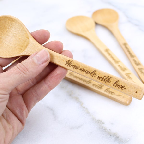 Taster Spoons - Etsy