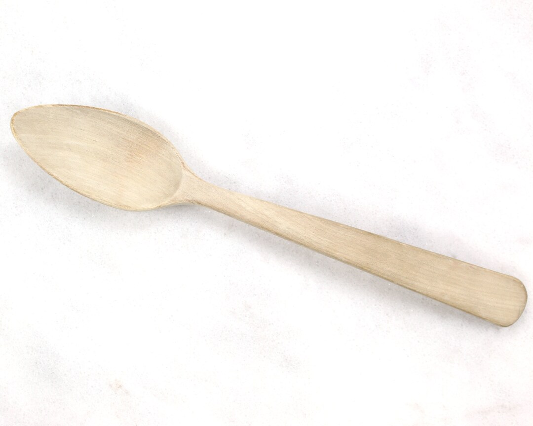 VINTAGE Large Wooden Spoon 12-inch | Unique Wooden Spoon | Cooking ...