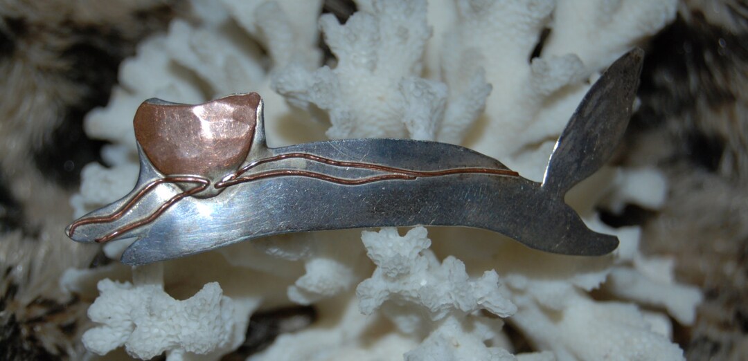 Vintage Sterling Silver Running Leaping Kitty Cat Feline Modernist ...