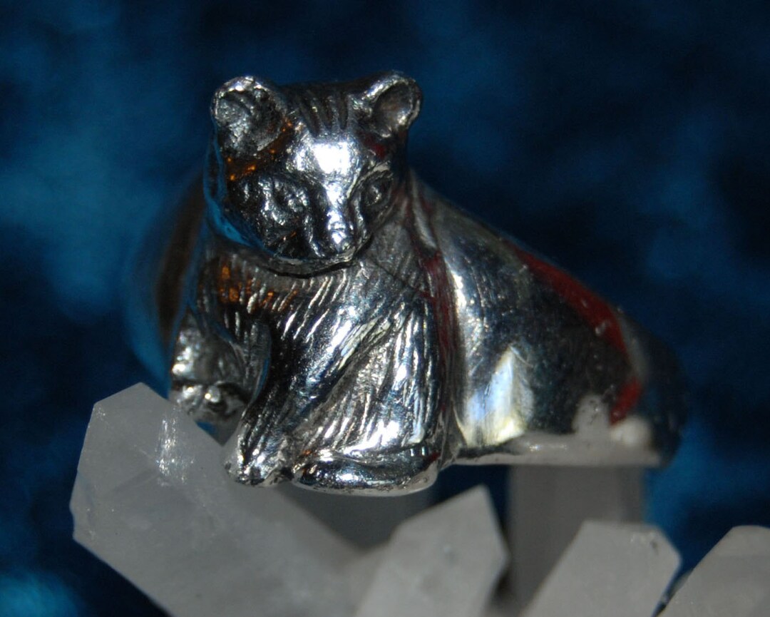 Vintage Kitty Cat Ring Sterling 925 #BKC-KRNG87 - Etsy