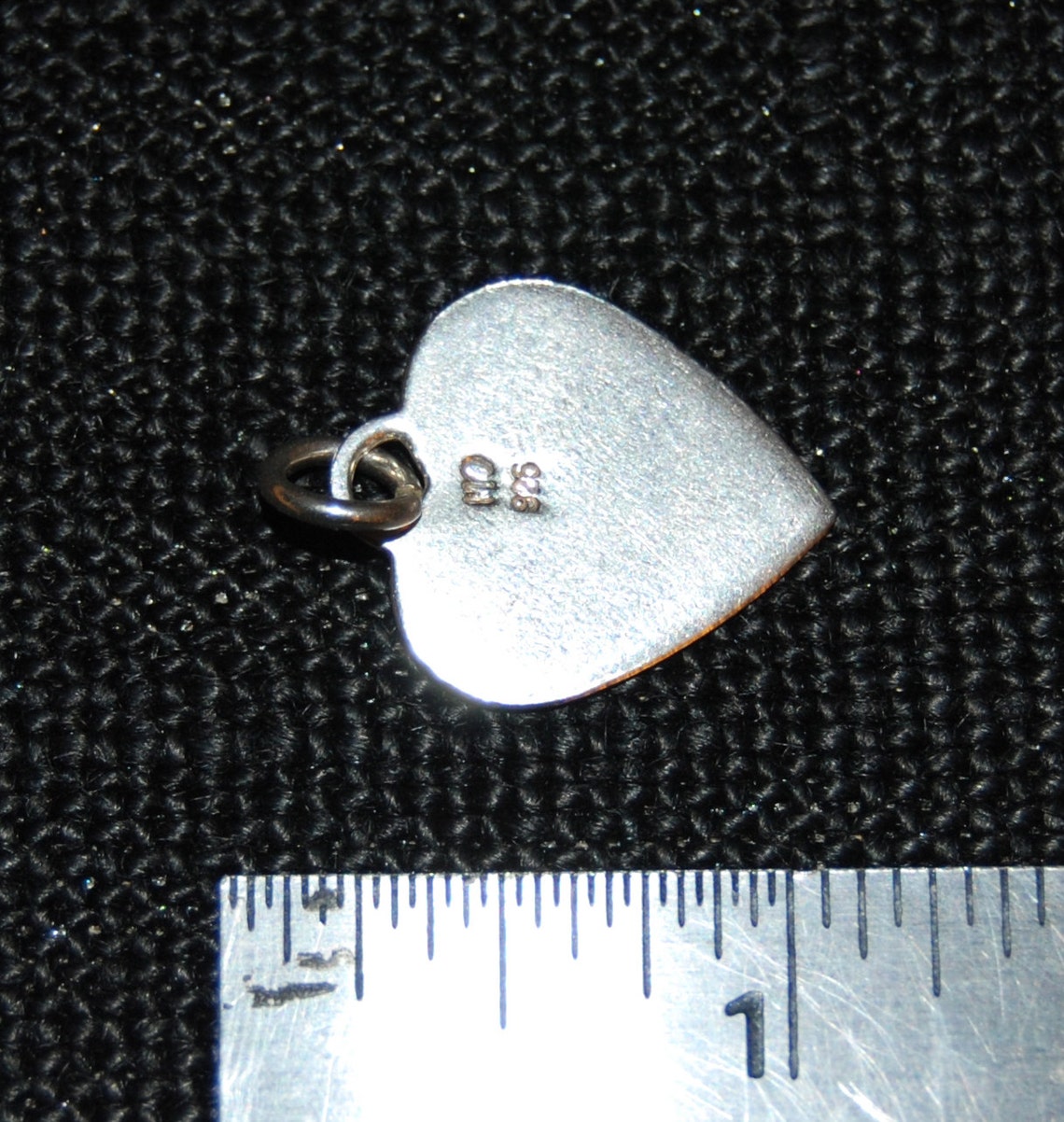 Vintage Sterling Silver Engravable Pet Tag Dog Cat ID Charm | Etsy