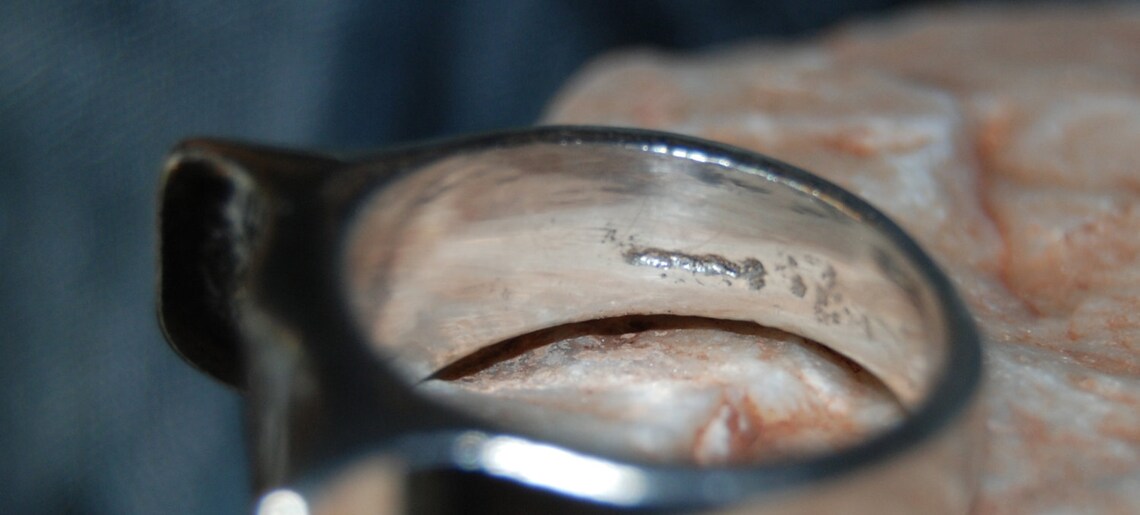 Unique Vintage Bold Sterling Silver Kitty Cat Modernist Cat - Etsy