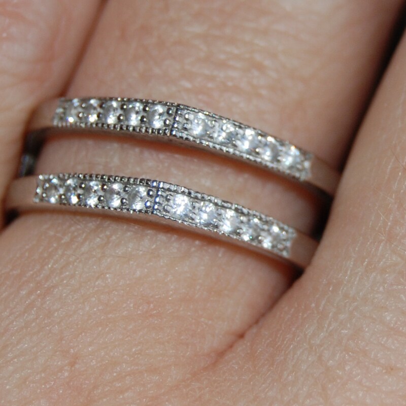 Stackable Wedding Bands - Etsy