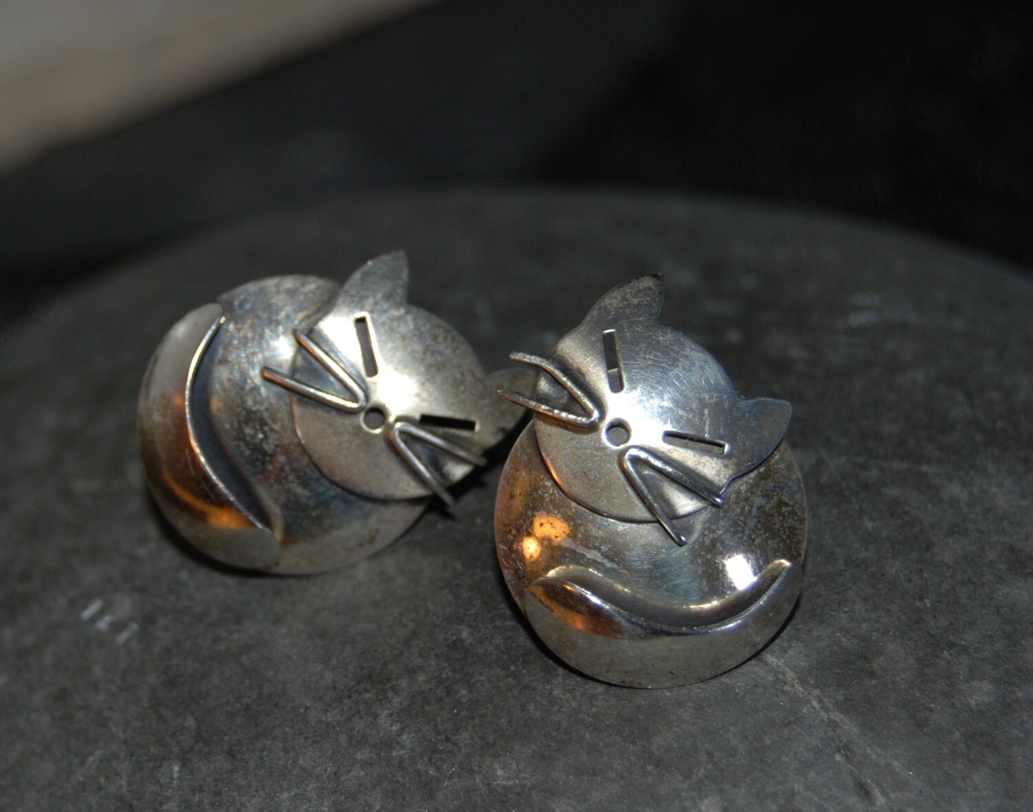 Vintage Kitty Cat Sterling Classic Beau Whisker Faced Feline | Etsy