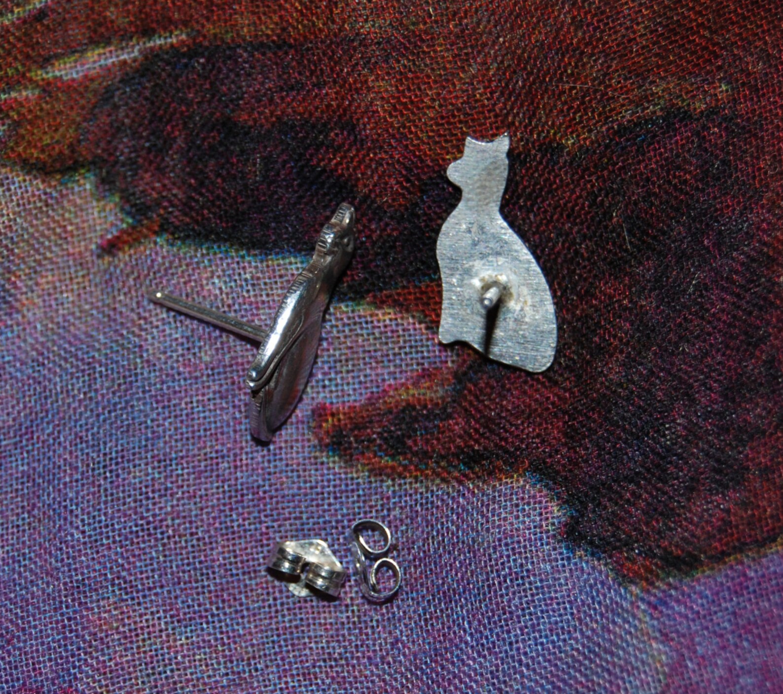 Vintage Kitty Cat Sterling Classic Seated Smooth Coat Feline - Etsy