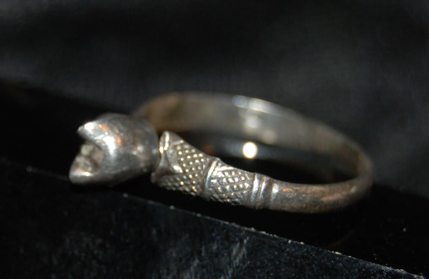 Vintage Sterling Silver Kitty Cat Climbing Plaid Tartan | Etsy