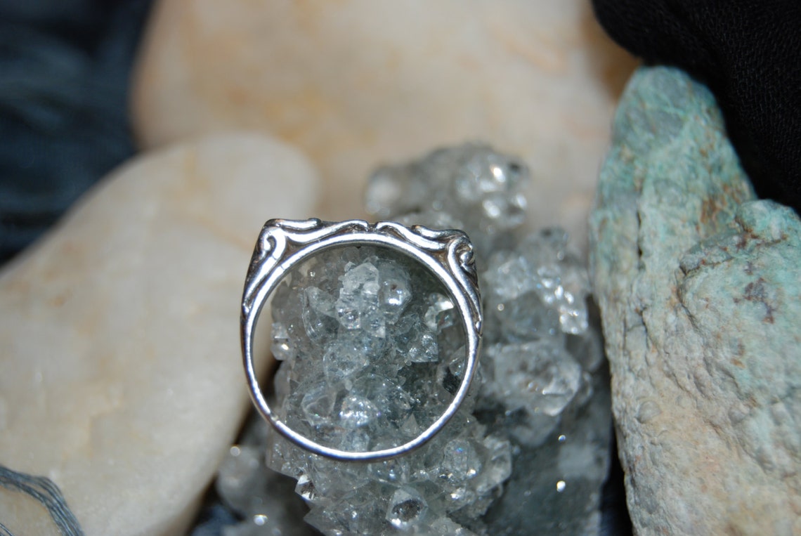 Classic One Sided Stacking Scroll Tapered 925 Sterling Anniversary ...