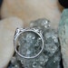 Classic One Sided Stacking Scroll Tapered 925 Sterling Anniversary ...