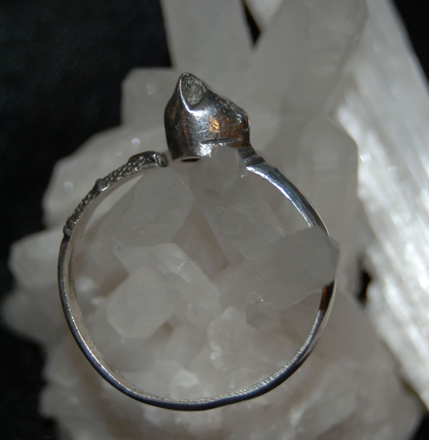 Vintage Sterling Silver Kitty Cat Climbing Plaid Tartan | Etsy