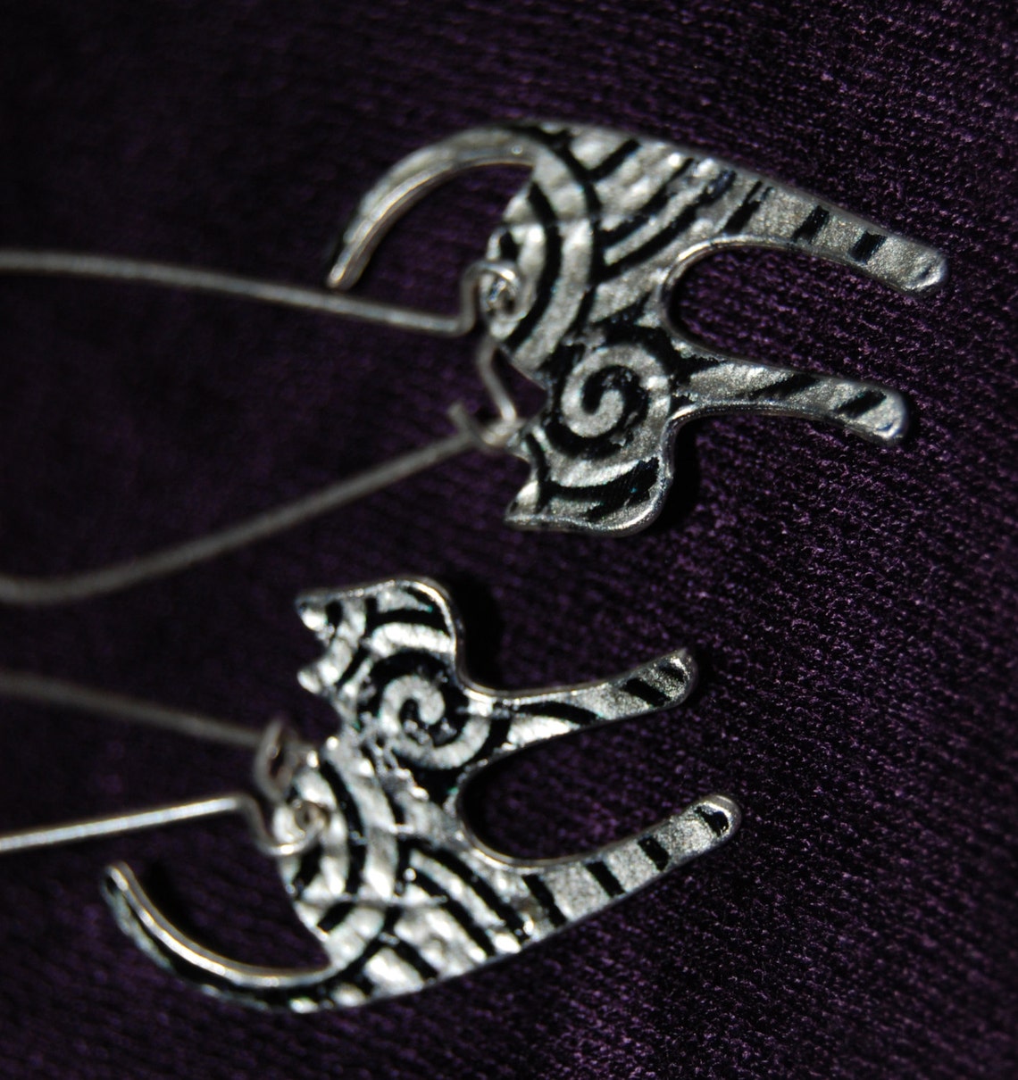 Vintage Scared Halloween Reversable 2-way Kitty Cat Trippy - Etsy