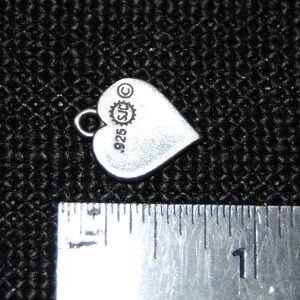 Vintage SJC Sterling Silver Pet Tag Dog Cat ID Charm for Bracelet or ...