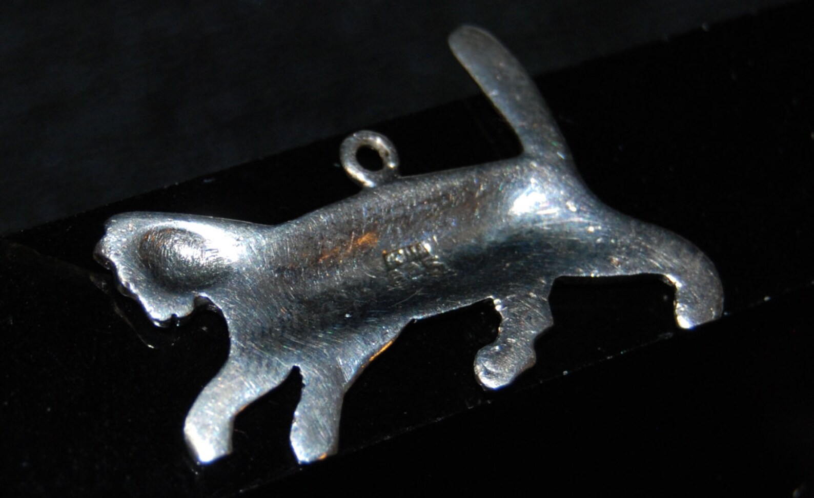 Vintage BOMA Primitive Running Classic Sterling Silver Cat Prowling ...