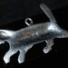 Vintage BOMA Primitive Running Classic Sterling Silver Cat Prowling ...