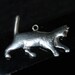 Vintage BOMA Primitive Running Classic Sterling Silver Cat Prowling ...