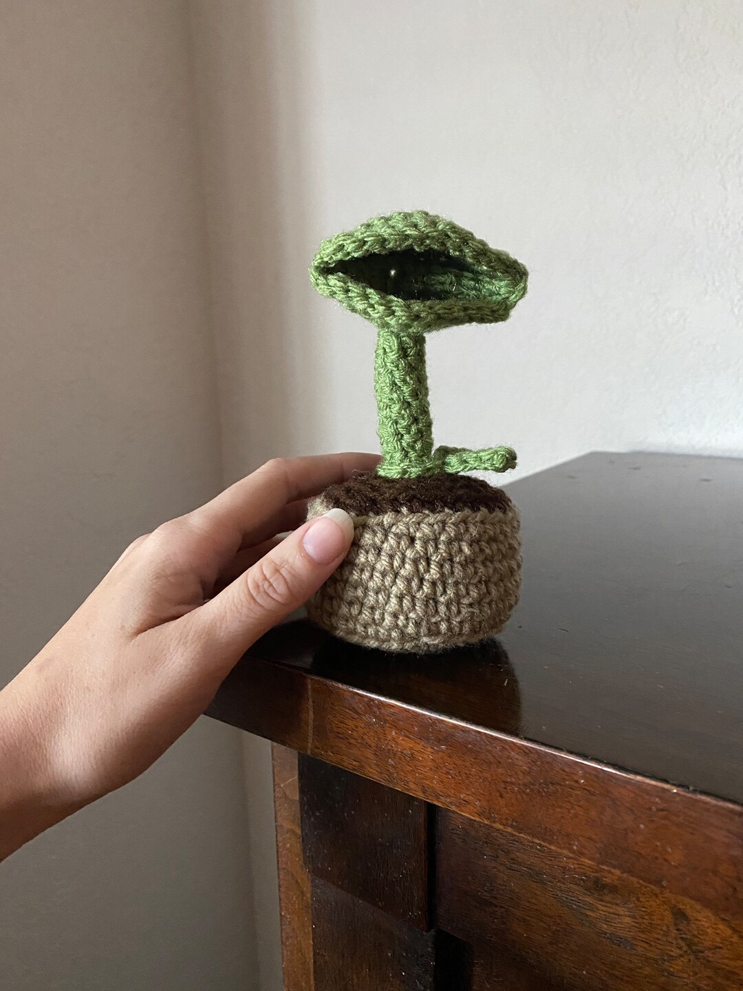 Crochet Venus Fly Trap, Small Fly Trap Plant, Plant Plushie, Stuffed ...