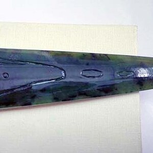 Nephrite Jade Paper Knife. S224 - Etsy