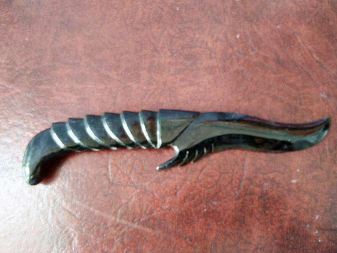 Nephrite Jade Paper Knife. S274 - Etsy