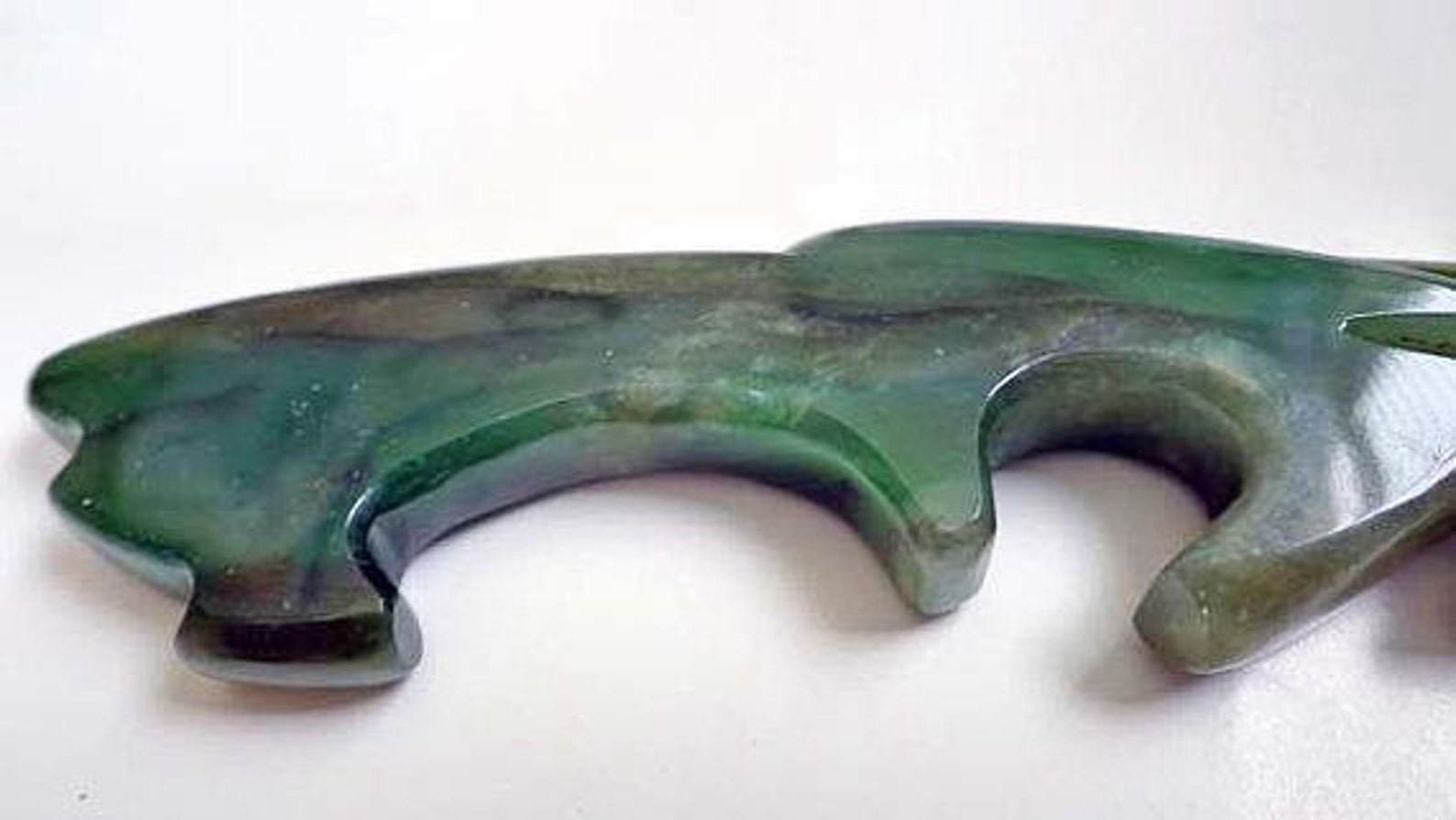 Nephrite Jade Paper Knife. S271 - Etsy