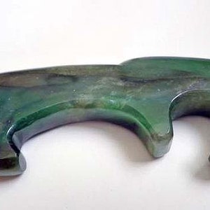 Nephrite Jade Paper Knife. S271 - Etsy