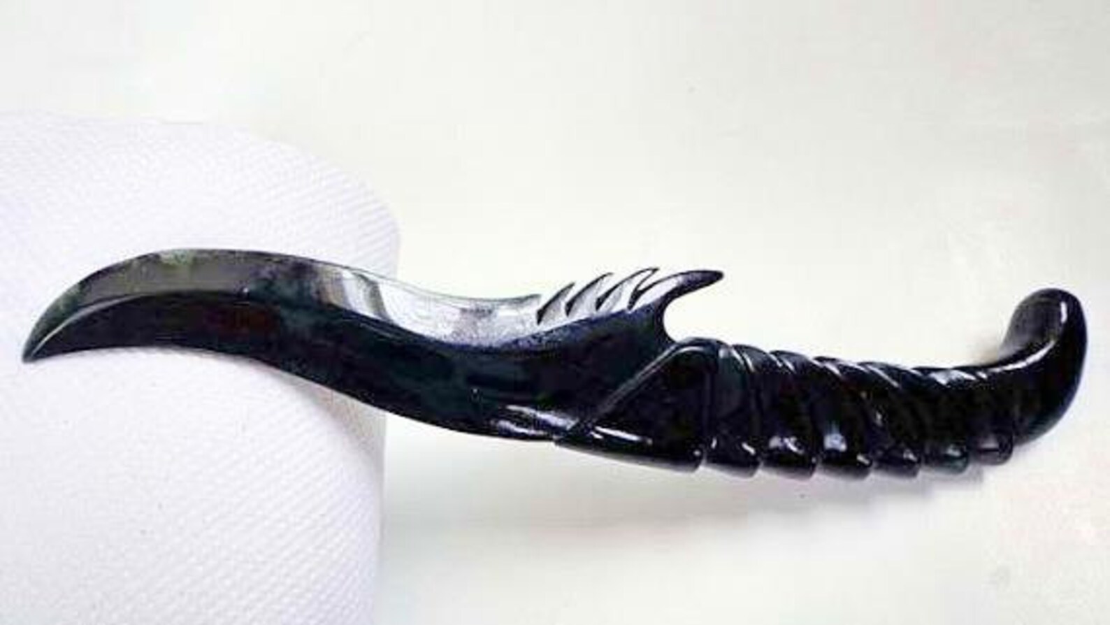 Nephrite Jade Paper Knife. S274 - Etsy