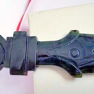 Nephrite Jade Paper Knife. S224 - Etsy