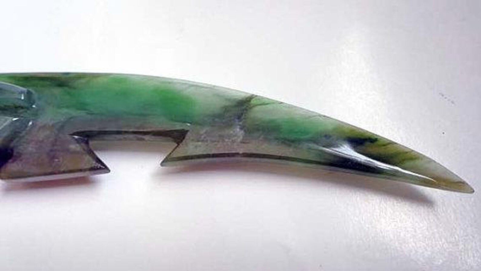 Nephrite Jade Paper Knife. S271 - Etsy