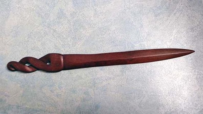 Wood Twist Knife. W12 - Etsy