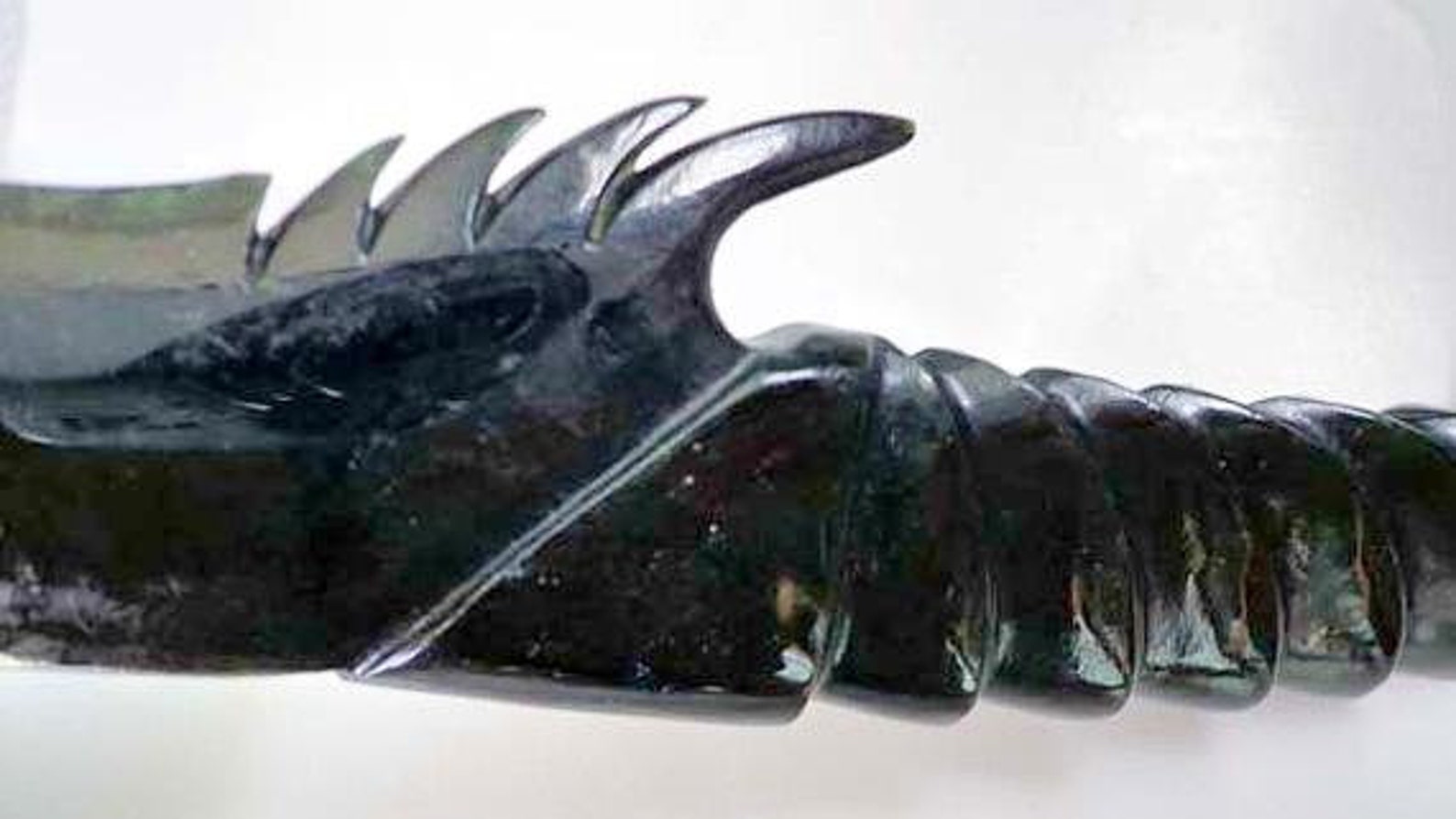 Nephrite Jade Paper Knife. S274 - Etsy